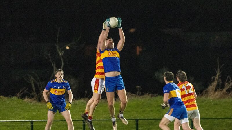 Newcestown hit league champions Carrigaline for three goals