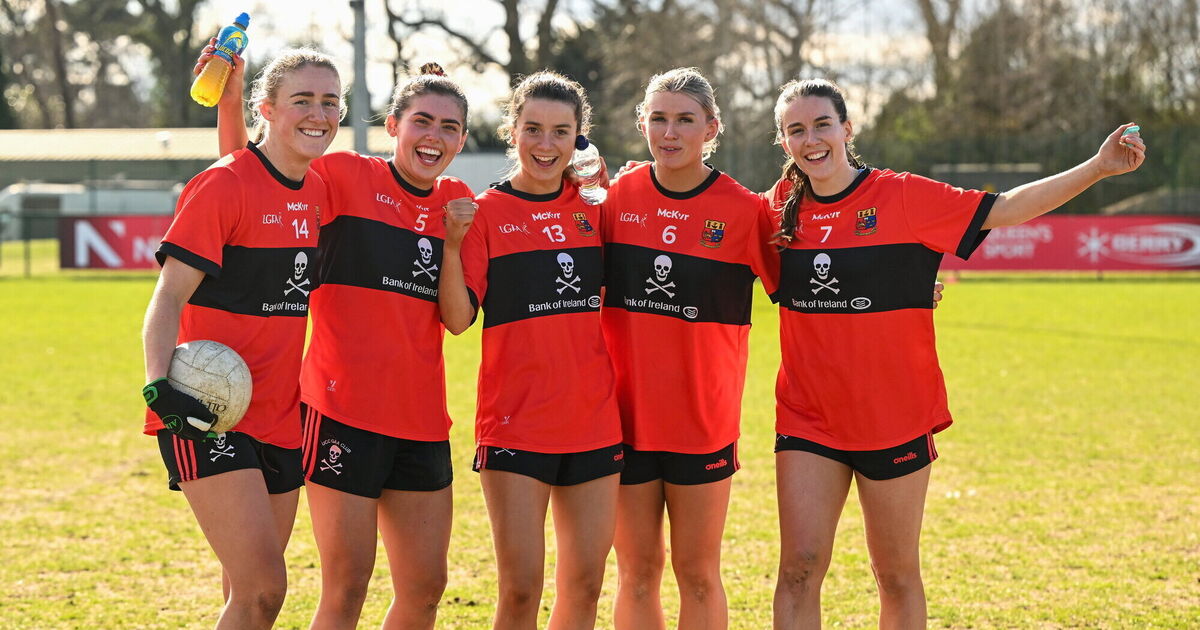 UCC ladies footballers return to O'Connor Cup final after hitting three ...