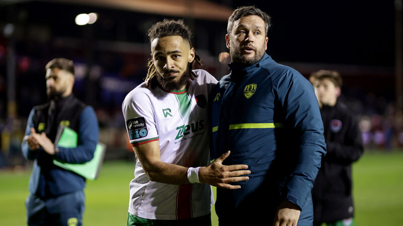Tim Clancy hails Cork City’s 'brilliant' point away to champs