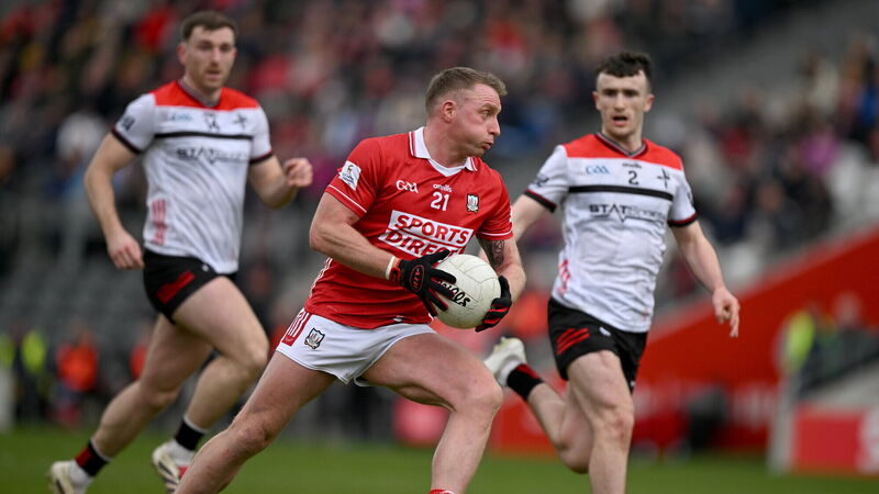 Brian Hurley: If you're lucky to get a red jersey you try and enjoy ...