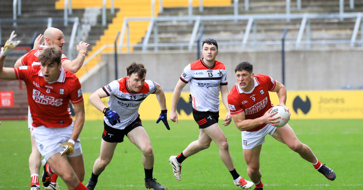 Colm O'Callaghan: It's in our own hands, we want to push on from here