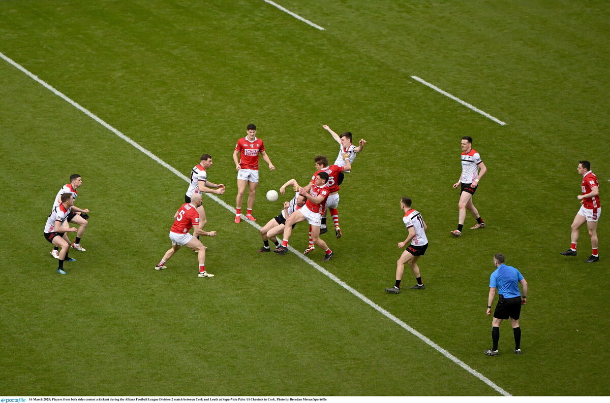 Colm O'Callaghan: It's in our own hands, we want to push on from here