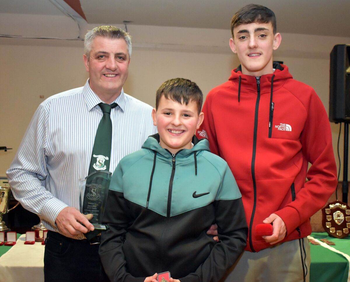 Like father like son for Jason and Sean Daly after Gaelcholáiste Mhuire ...