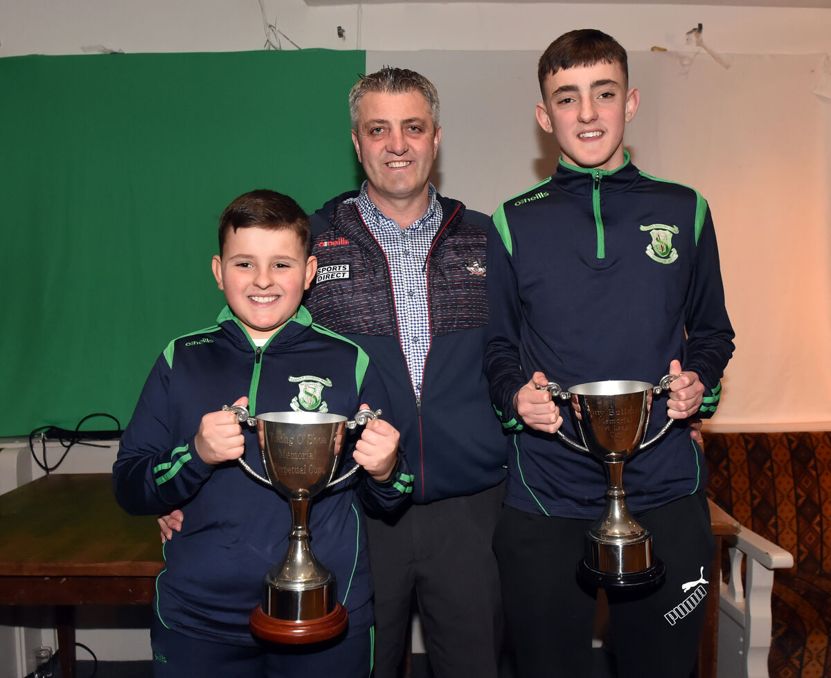 Like father like son for Jason and Sean Daly after Gaelcholáiste Mhuire ...
