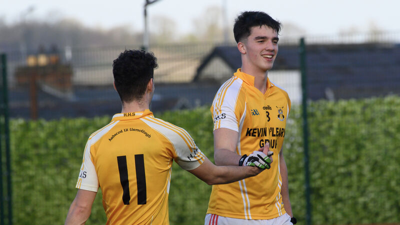 Kilbrittain and Hammies mourn passing of Oisín Gillain