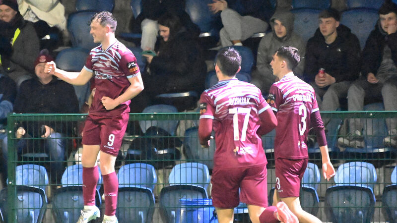 On song Cobh Ramblers maintain promotion drive against Athlone Town