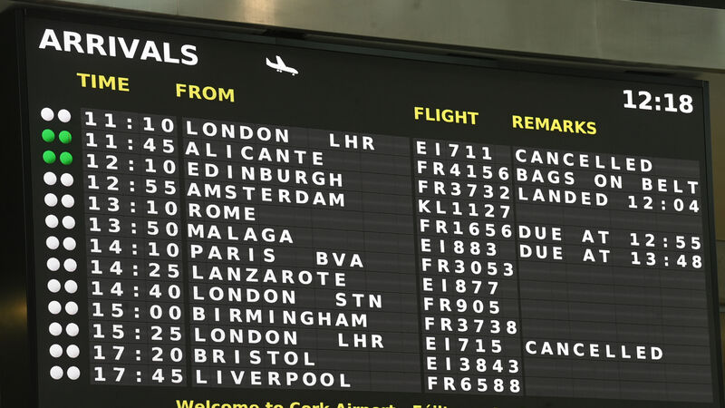 Normal service resumes for Heathrow flights at Cork Airport