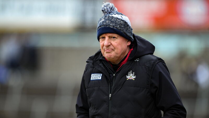 John Cleary: I couldn't be more proud of the lads, they showed heart ...