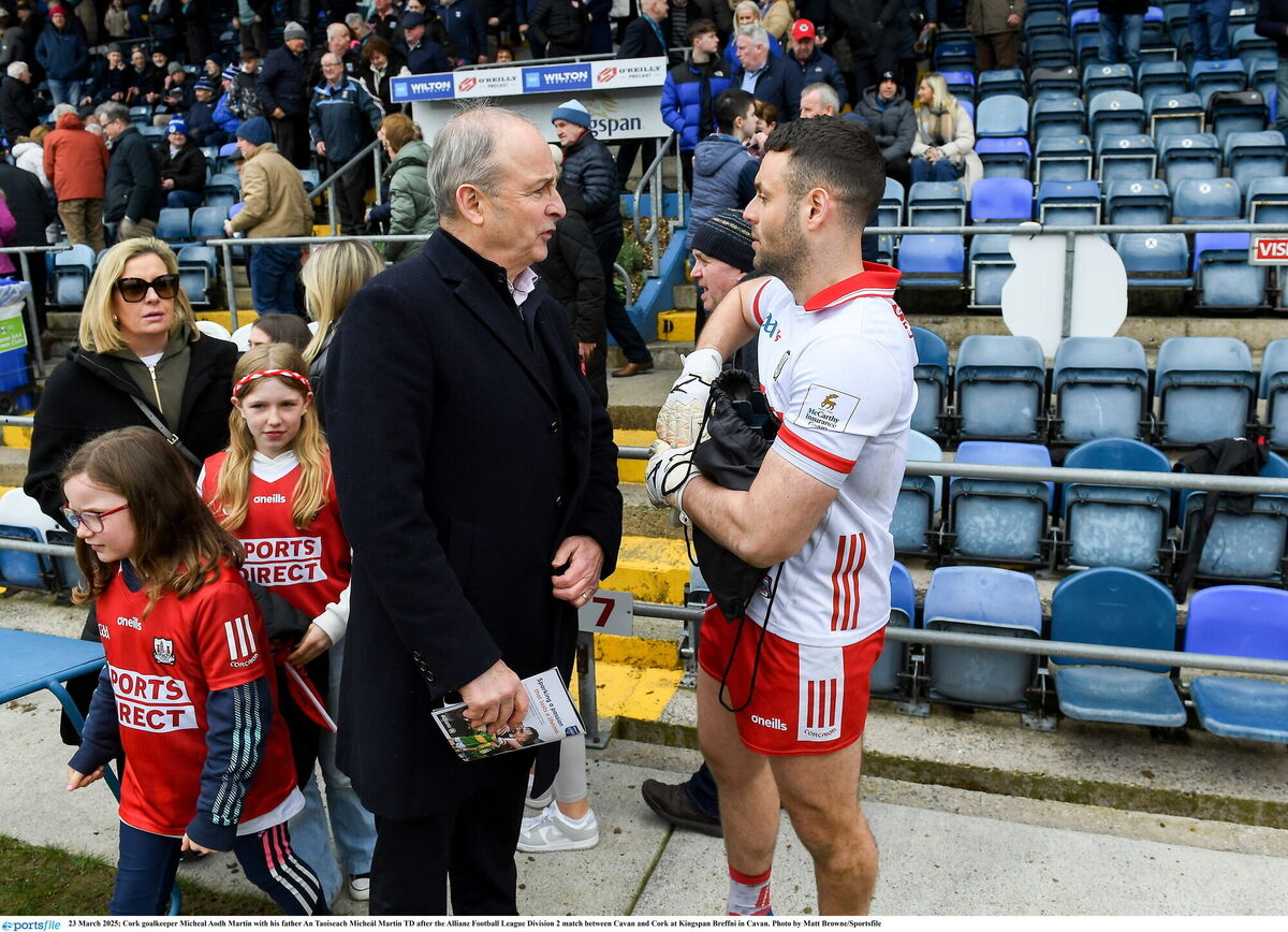 Three talking points from Cork's gritty win away at Cavan