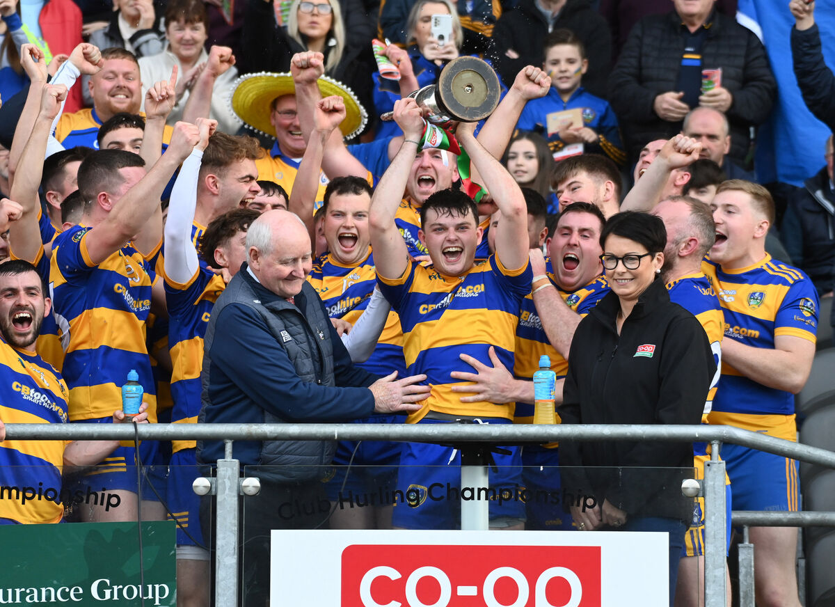 Liam O'Shea and Lisgoold keen to take learnings from league