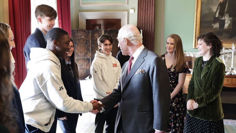 All About Cork: Nagle College students meet King Charles III