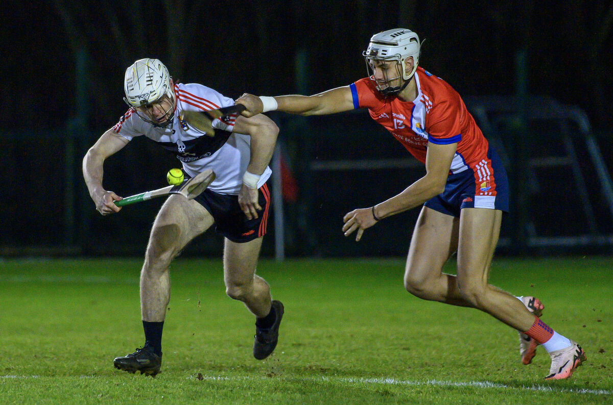 Leeside quartet made the grade in higher-education hurling team