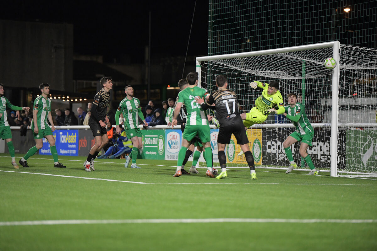 Cobh Ramblers fall to first defeat against Bray Wanderers