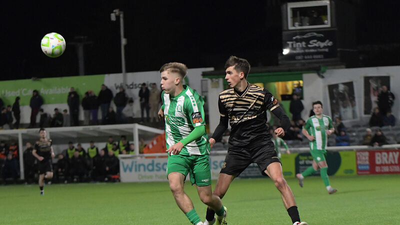 Cobh Ramblers fall to first defeat against Bray Wanderers