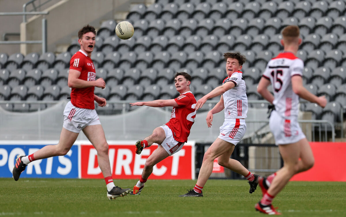 Ray O'Mahony announces Cork U20 football panel for championship season