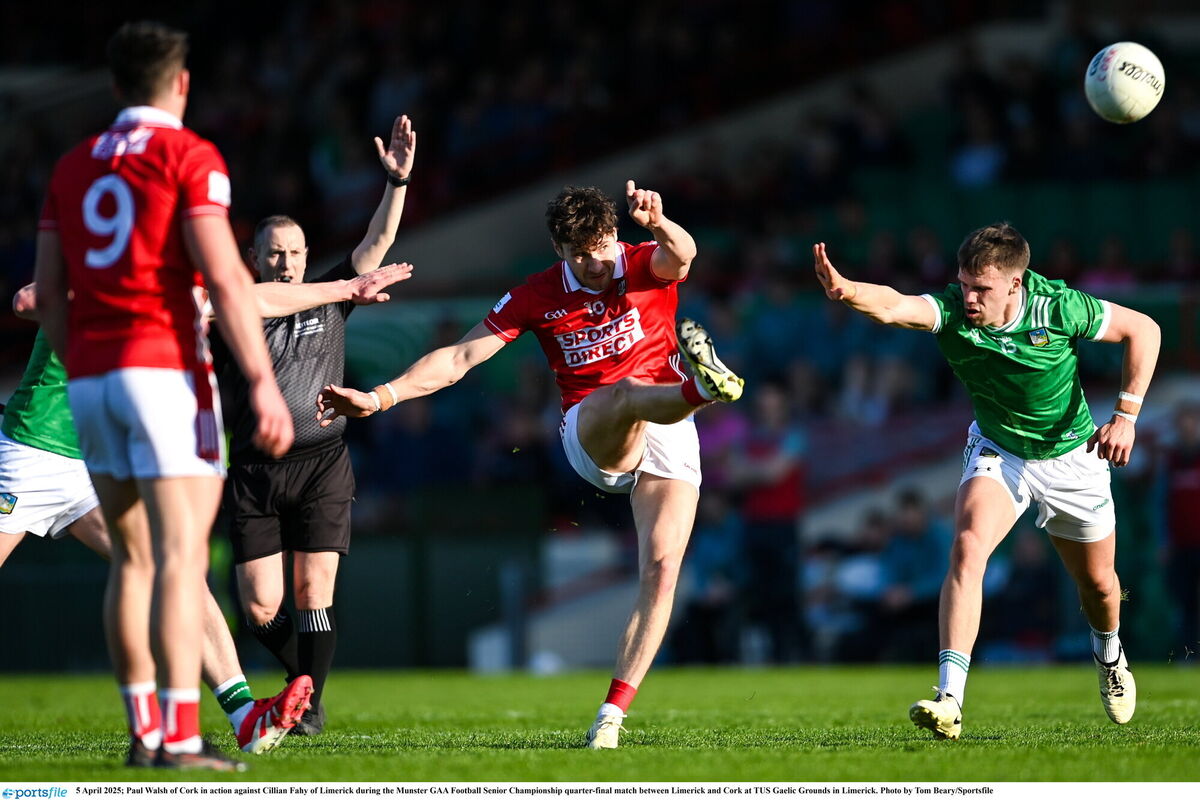 Munster SFC: Cork breeze past Limerick to set up semi-final clash with ...