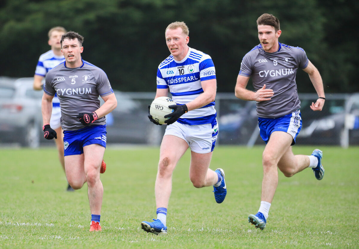 Division 1 FL: Cill na Martra outlast Castlehaven in the wind to pick ...