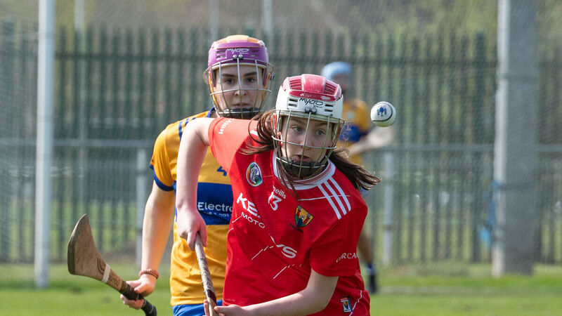 Cork survive late scare against Clare to reach Munster U23 camogie final
