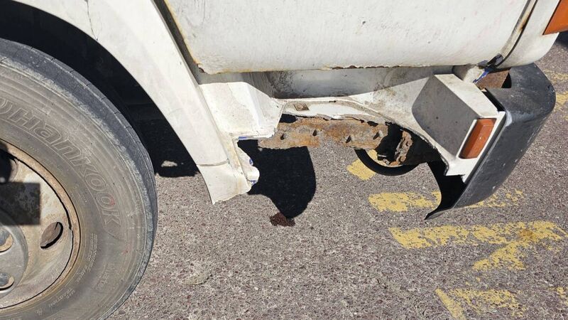 'Defective' vehicle running on green diesel seized by gardaí in Cork