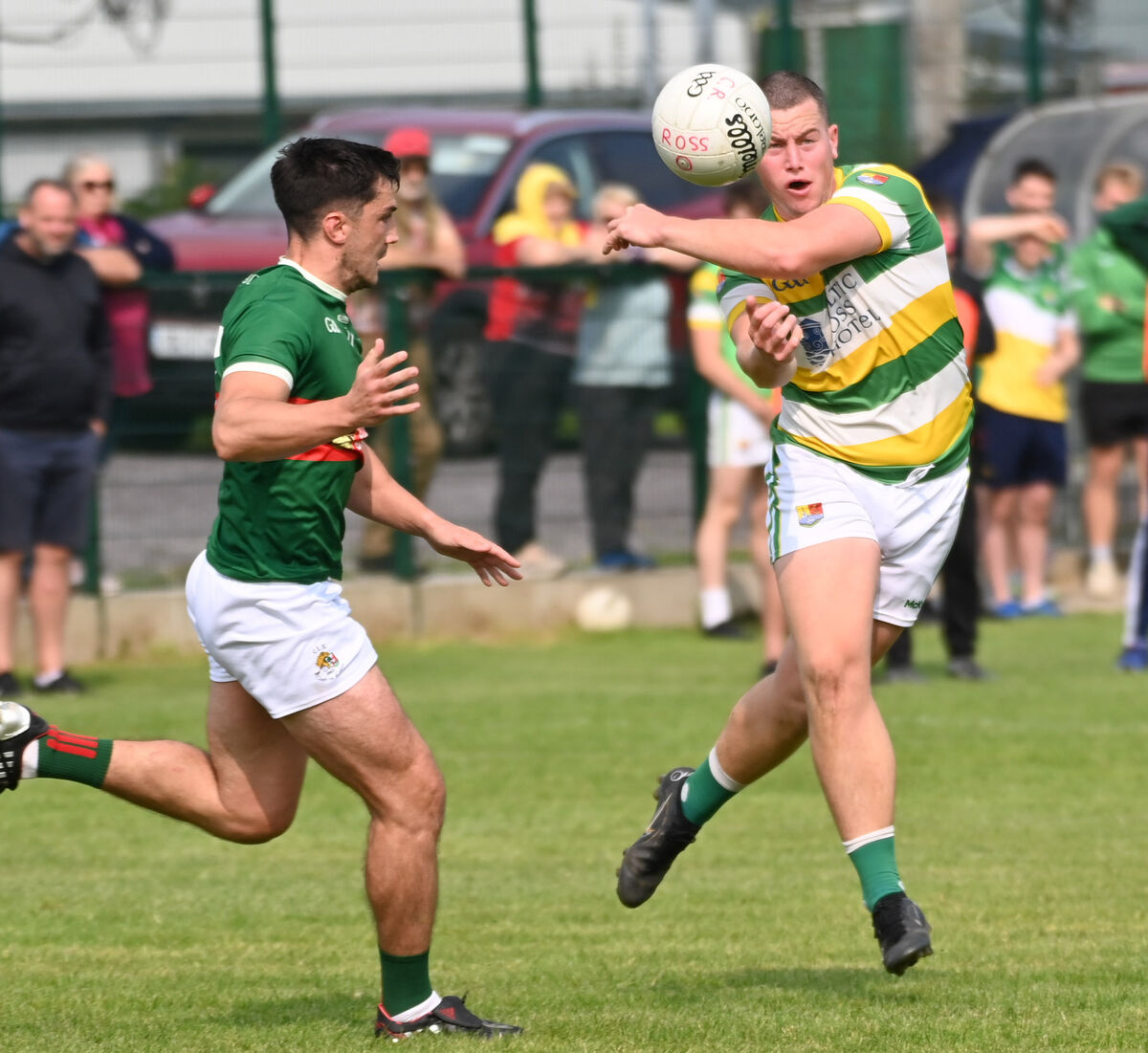 Division 2 FL: Slick Carbery Rangers prove too strong for Valley Rovers