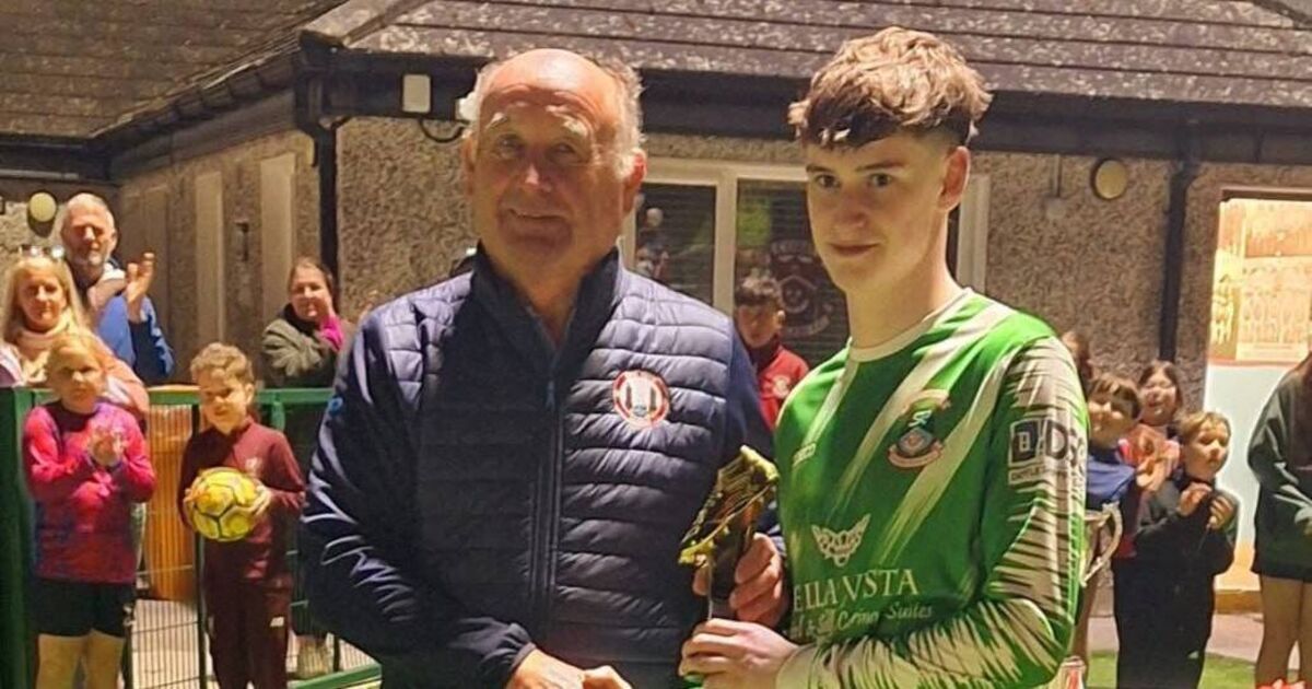 Springfield Ramblers win the Daly Industrial Supplies U19 League Cup ...