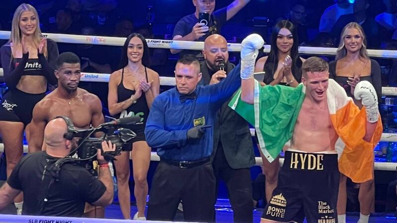 Cork pro boxers Tommy Hyde and Cathal Crowley record two big wins over fancied opponents