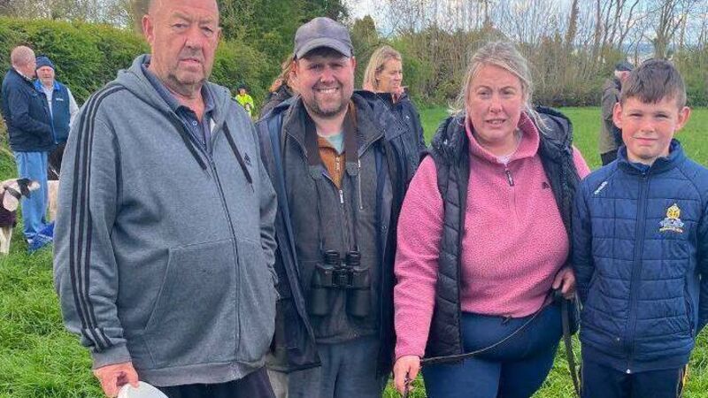 Sean T of Griffin United wins the Northern Hunt Senior Draghunt