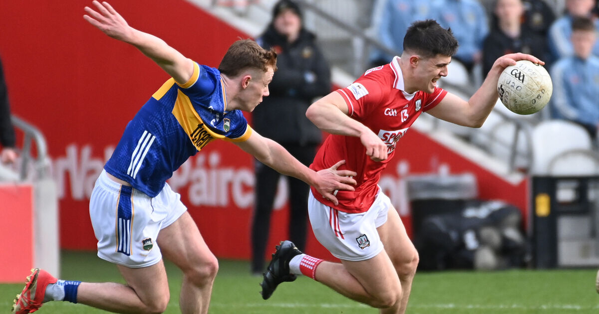 Munster U20FC: Bryan Hayes kicks last-gasp free to send Cork through to ...