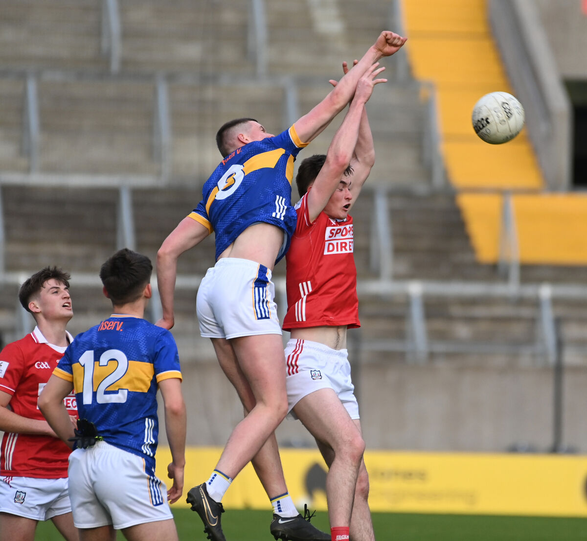 Munster U20FC: Bryan Hayes kicks last-gasp free to send Cork through to ...