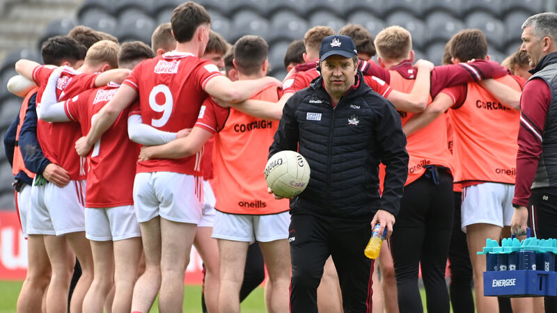 Cork U20 football boss Ray O'Mahony: Players never gave up and showed ...
