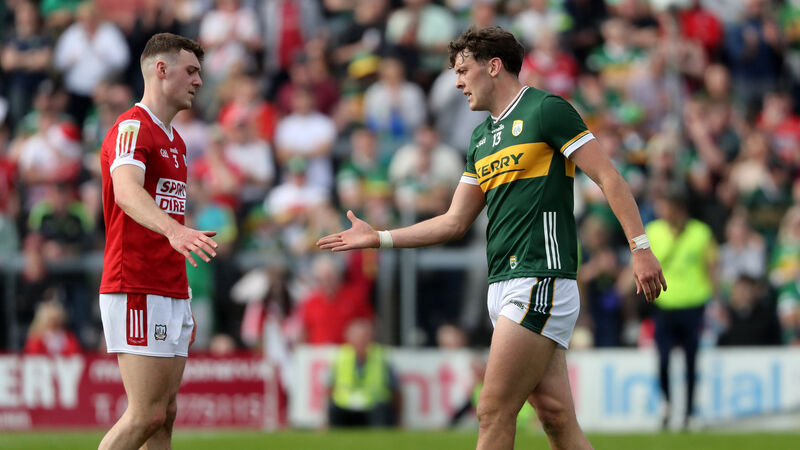 Cork v Kerry: Rebels reveal side for clash down the Páirc