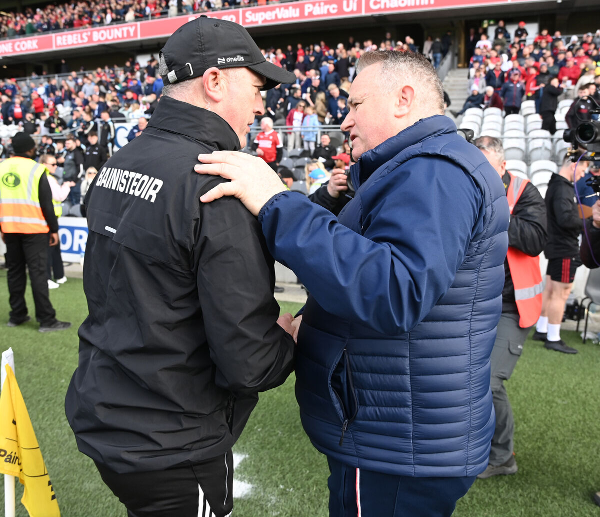 Clare v Cork: Rebels name 14 of All-Ireland side for Ennis trip