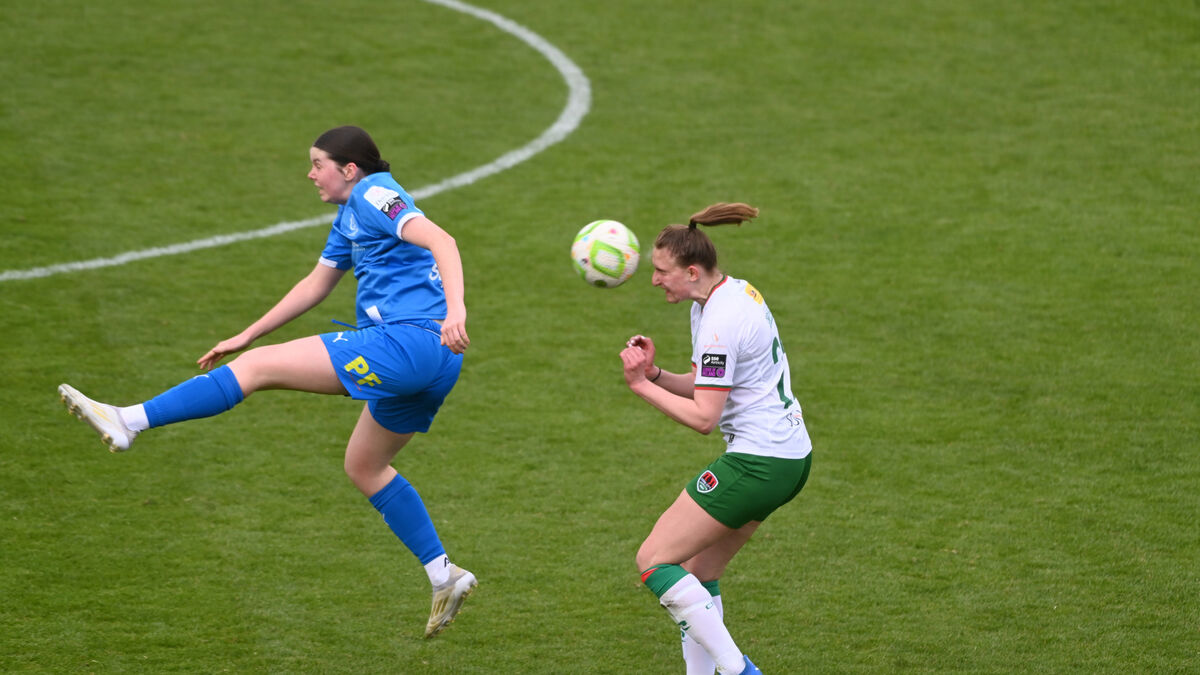 Cork City Women blitzed for seven goals by clinical Shelbourne