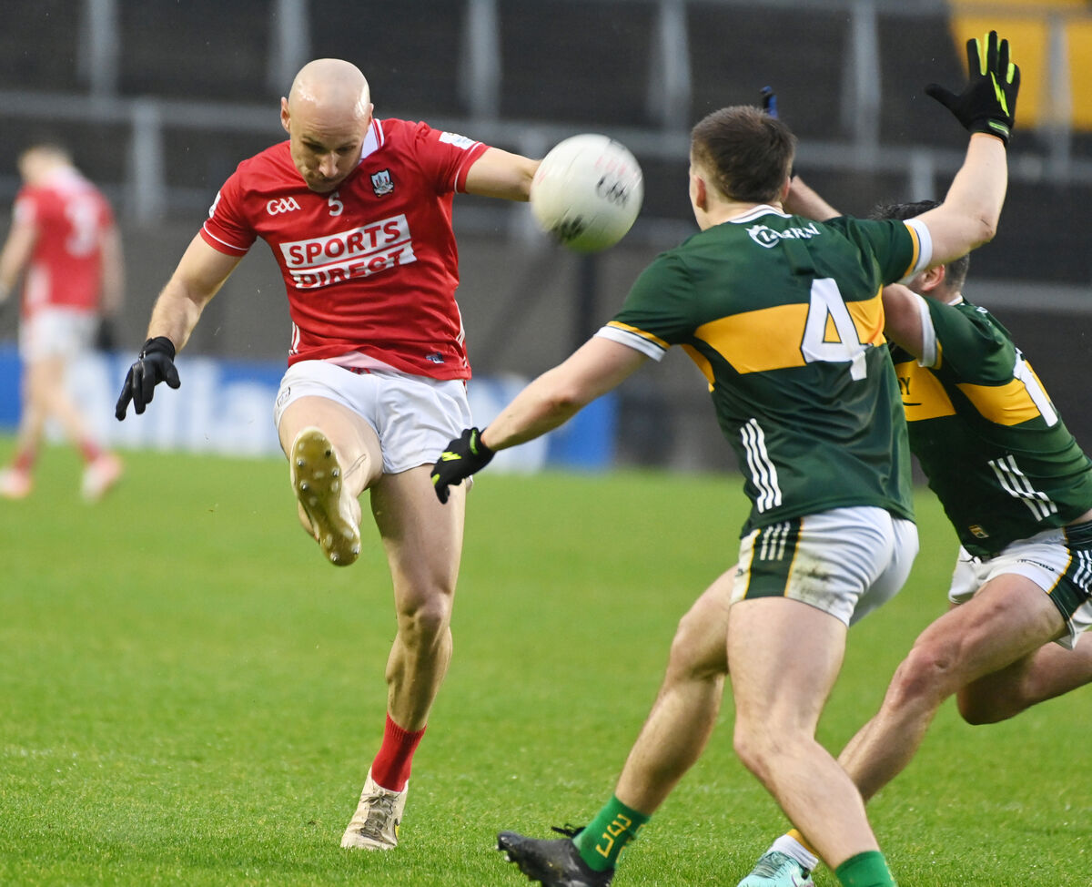 Heroic Cork footballers lose out narrowly to Kerry after extra-time classic
