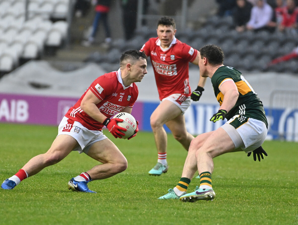 Heroic Cork footballers lose out narrowly to Kerry after extra-time classic