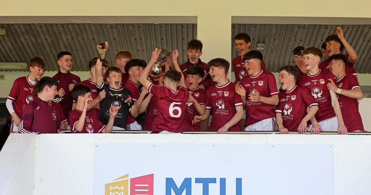 Dylan Murray scores five goals as Bishopstown overpower Kiltha Óg to ...