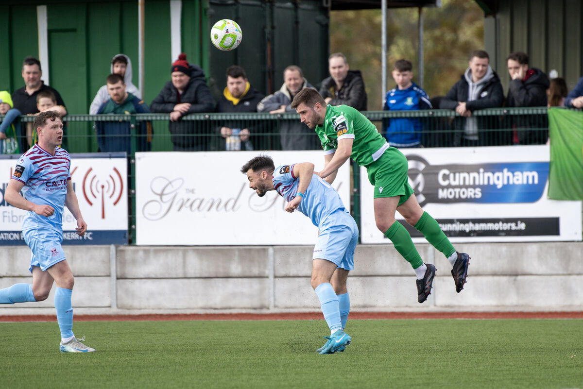 Barry Coffey fires Cobh Ramblers to victory away to Kerry FC