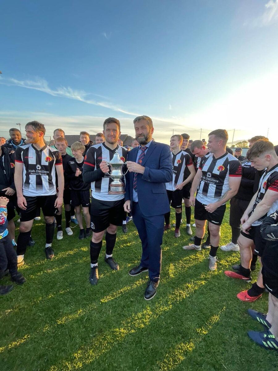 Munster Senior League: Next game all that matters to Kevin Murray and ...