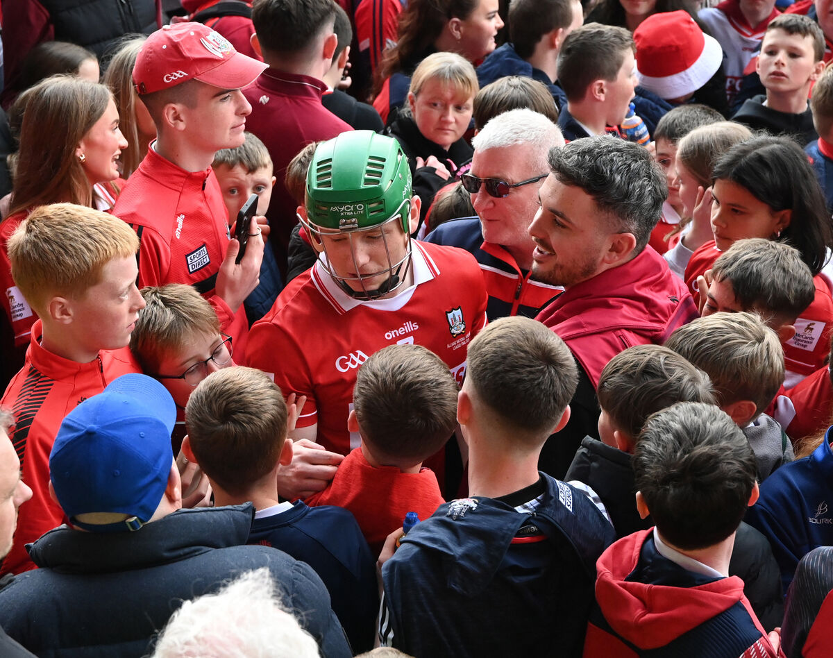 Cork v Tipperary: Pat Ryan hopeful that Robert Downey will be fit