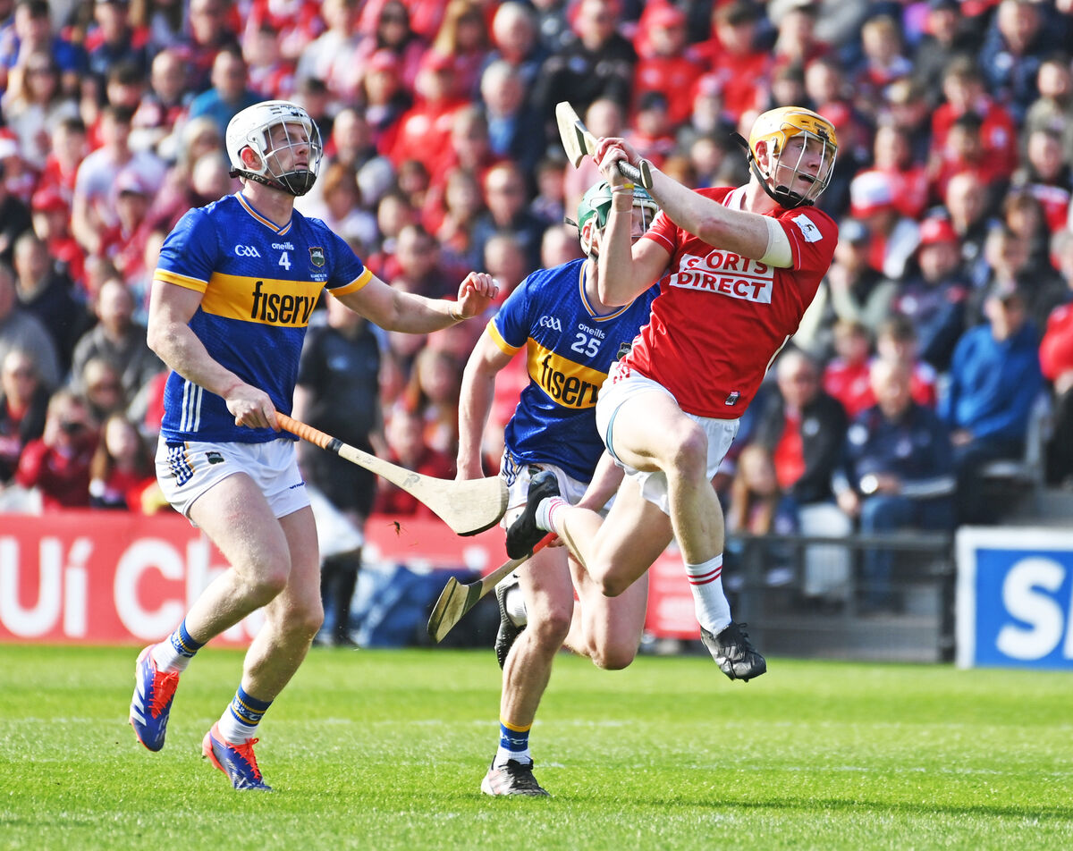 Cork v Tipperary: Pat Ryan hopeful that Robert Downey will be fit
