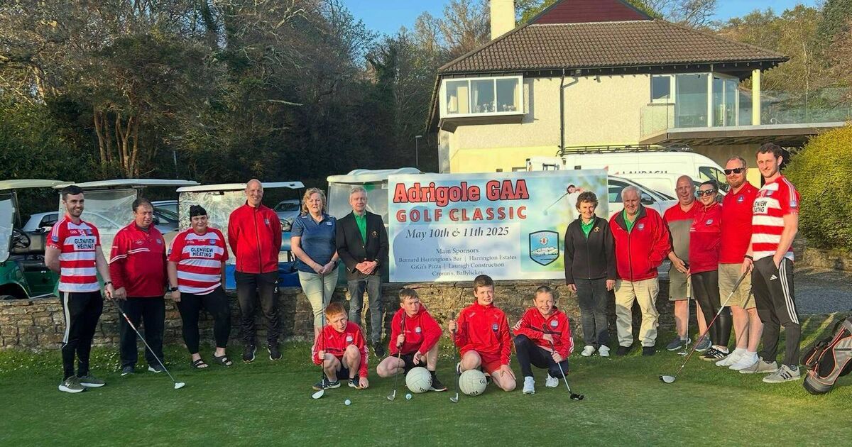 Annual golf classic a huge fundraiser for Adrigole GAA