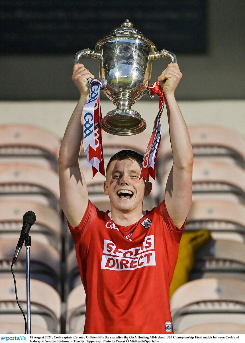 Patience pays off for Cormac O'Brien as he returns for Cork against Tipp