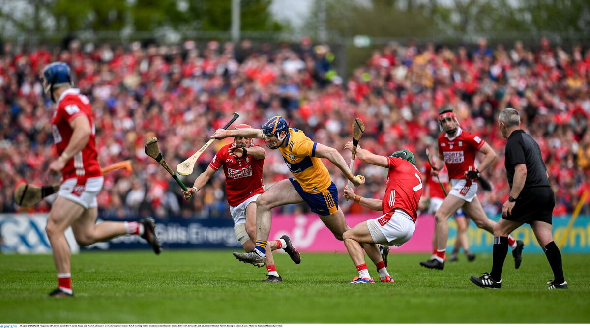 Cork v Tipperary: Rebel hurlers might need to pick off their points and ...