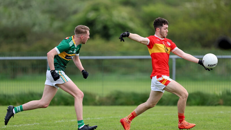Goal threat and experience of Daniel Goulding key as Éire Óg beat St ...