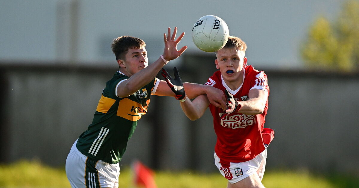 Munster U20 football: Cork reveal side for final clash with Kerry