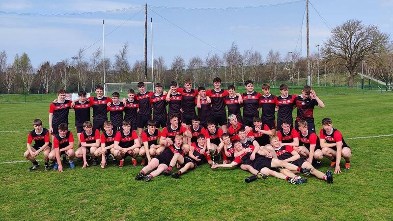 Hurling is on the rise in Coachford College as they land another title