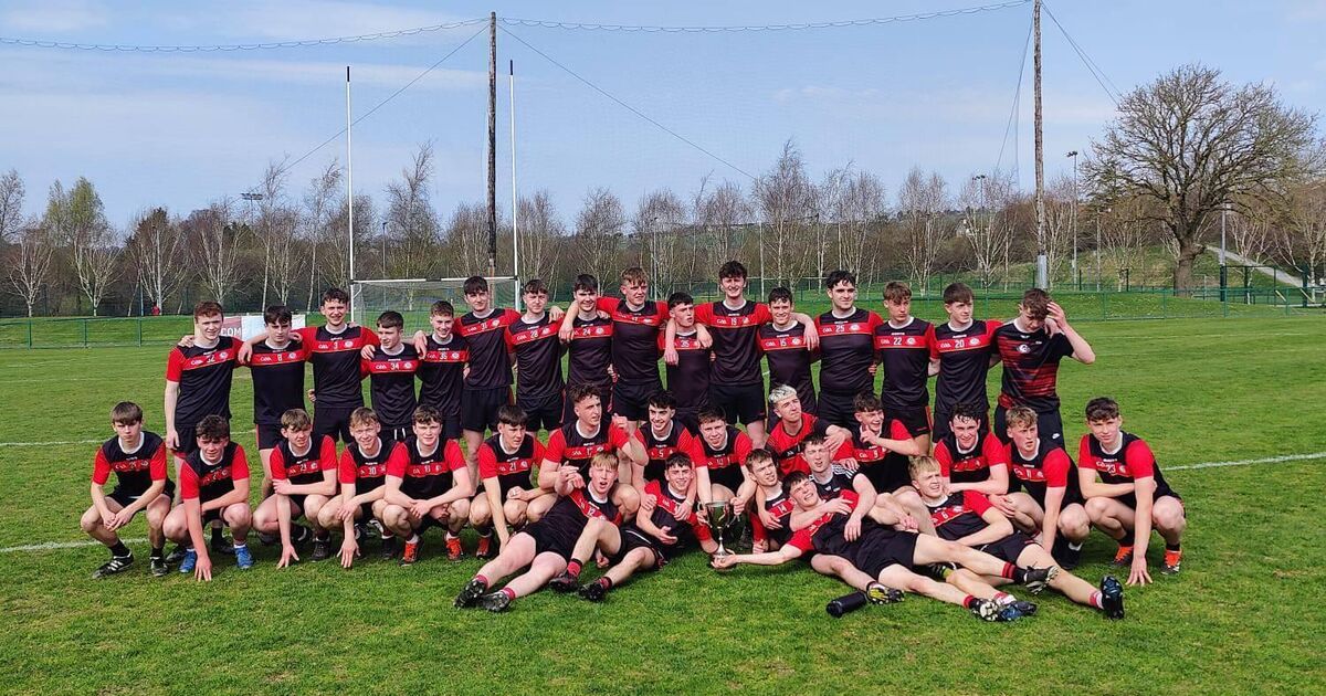 Hurling is on the rise in Coachford College as they land another title
