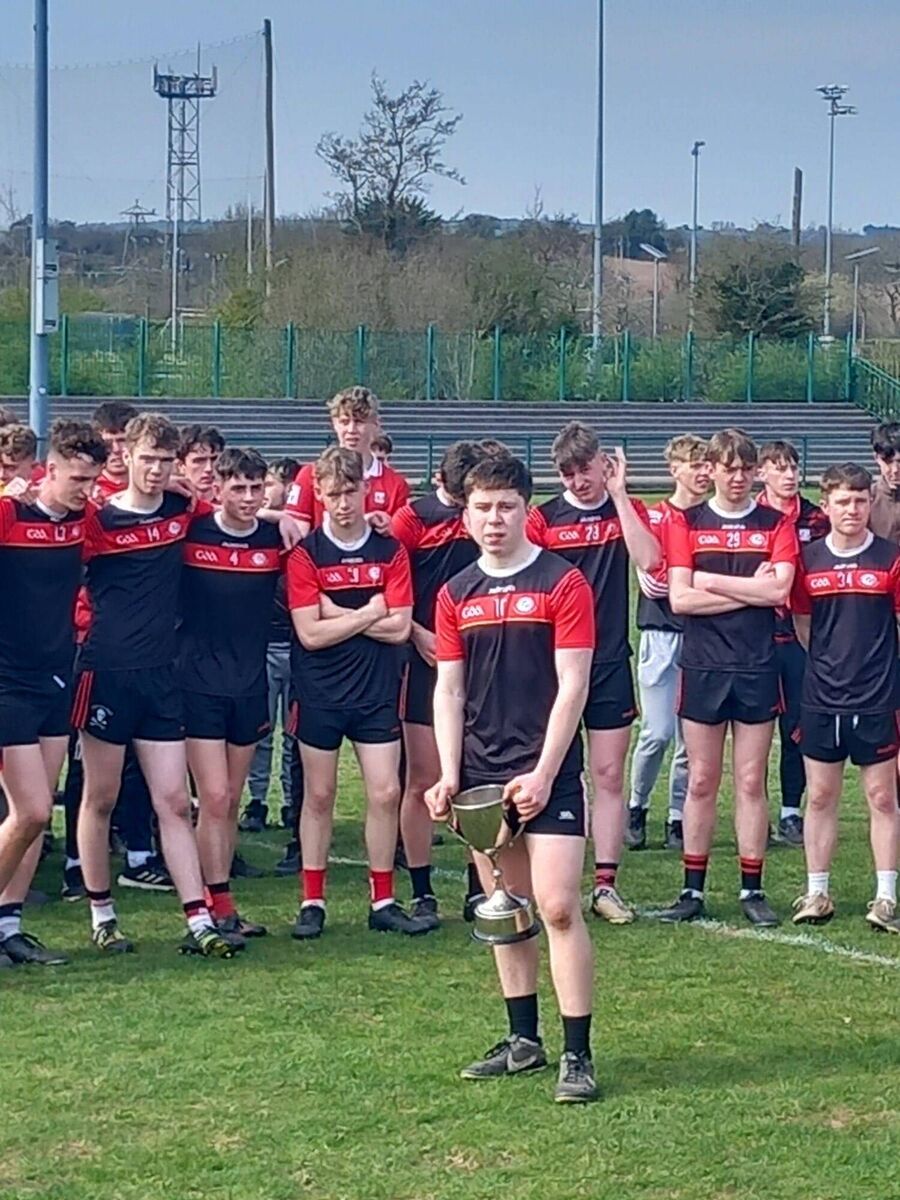 Hurling is on the rise in Coachford College as they land another title