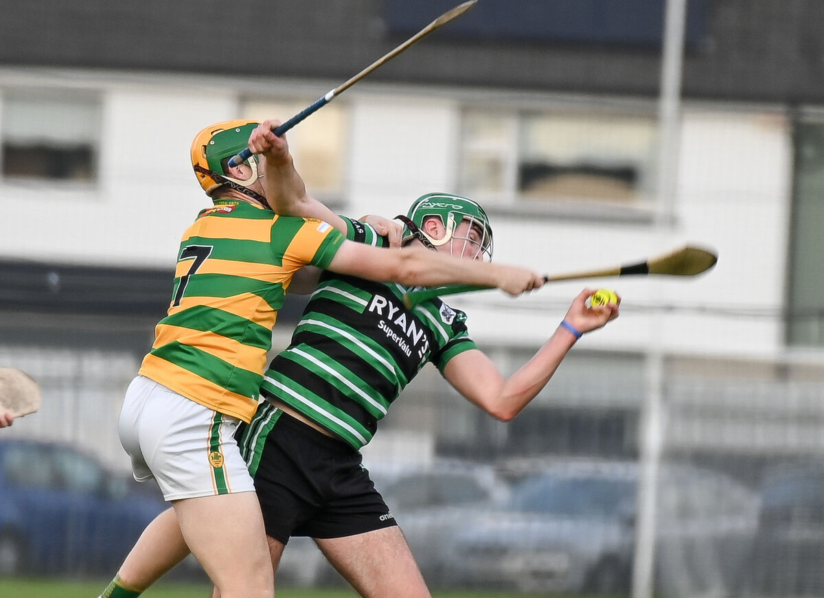 SHL Division 1: Douglas beat Blackrock with late goal from Conor Kingston