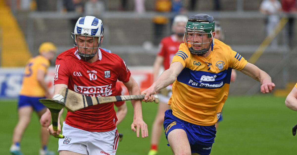 Christy O'Connor: Cork U20 hurlers host a Clare team who believe they ...